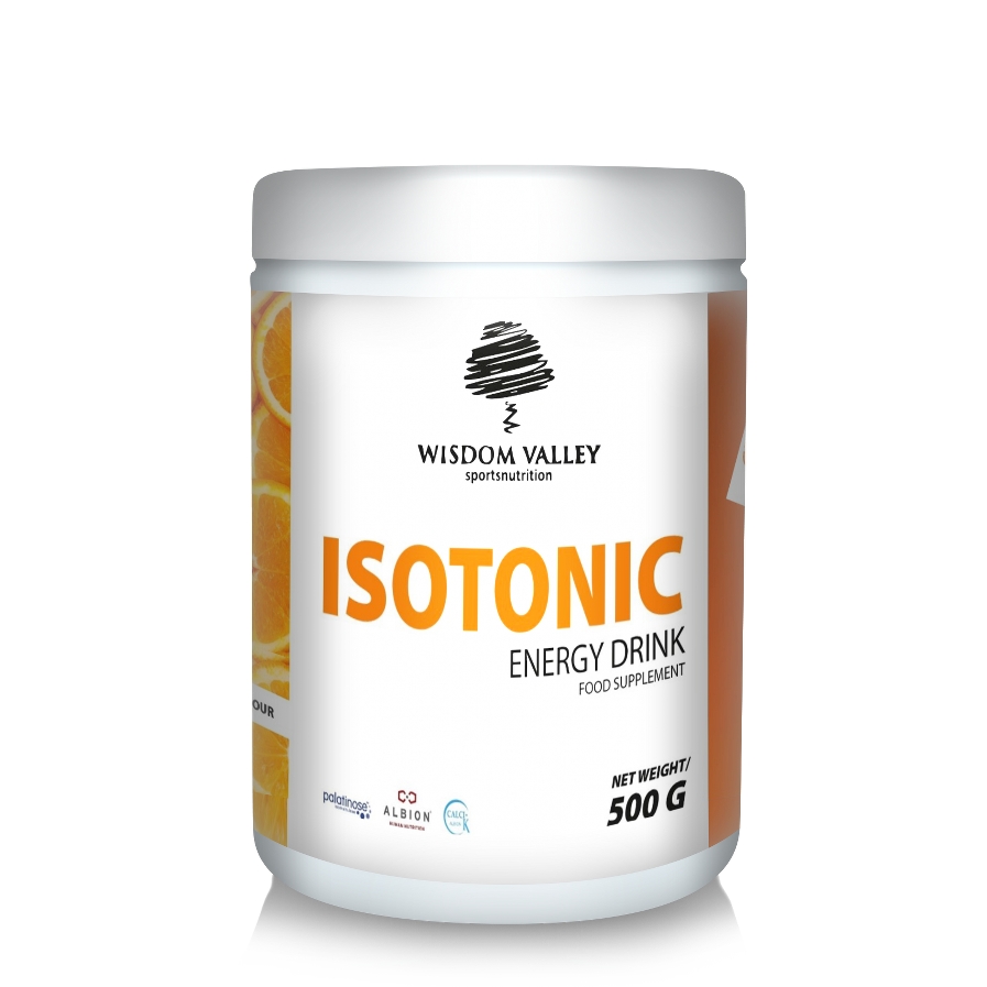 Wisdom Valley’s ISOTONIC ENERGY DRINK | WISDOM VALLEY