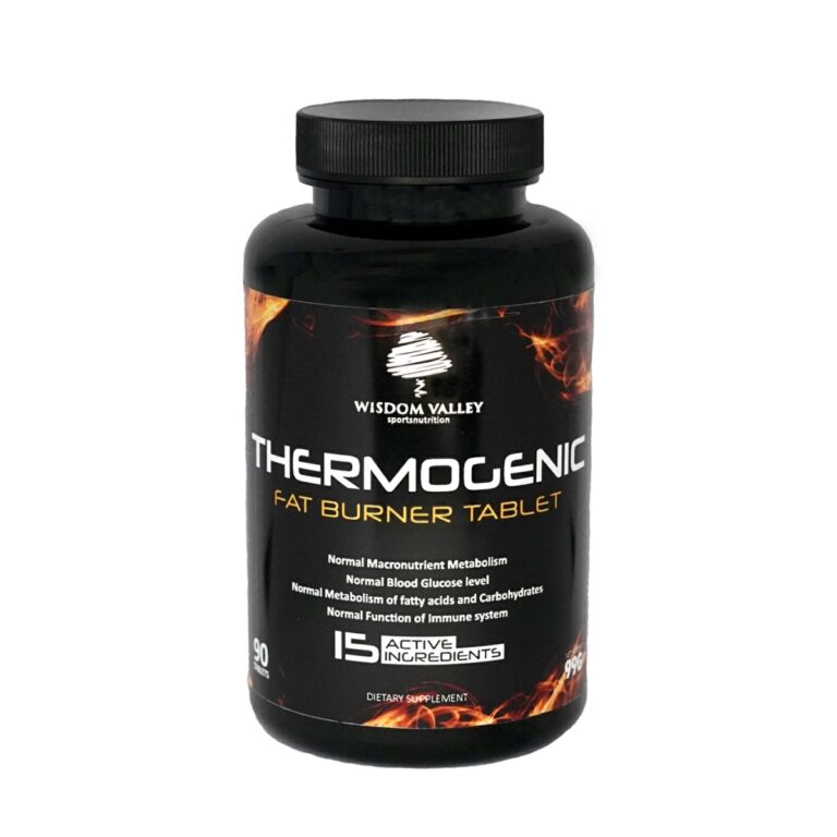 Wisdom Valley’s THERMOGENIC FAT BURNER | WISDOM VALLEY